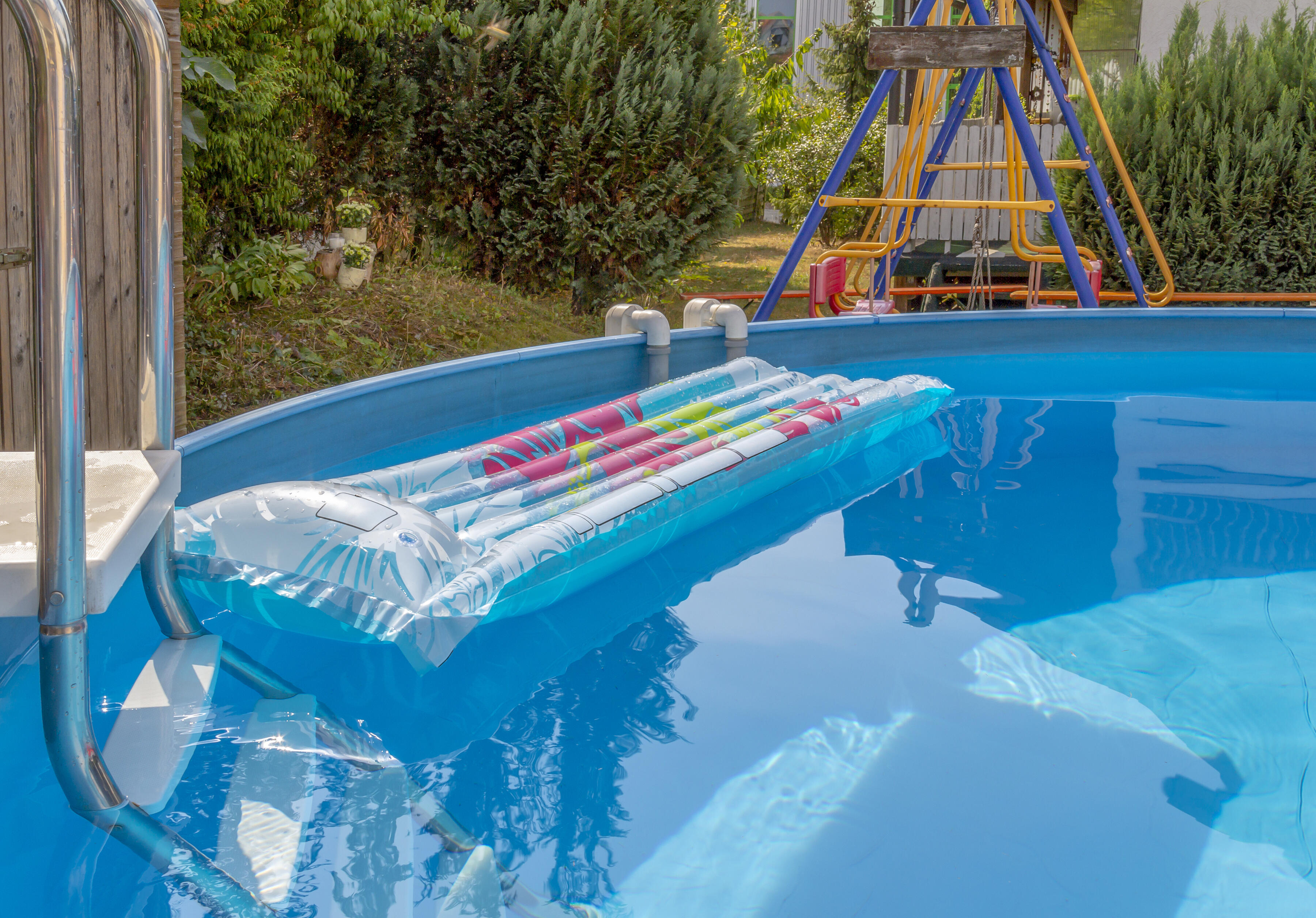 About Five Million Swimming Pools Recalled After Nine Children Died