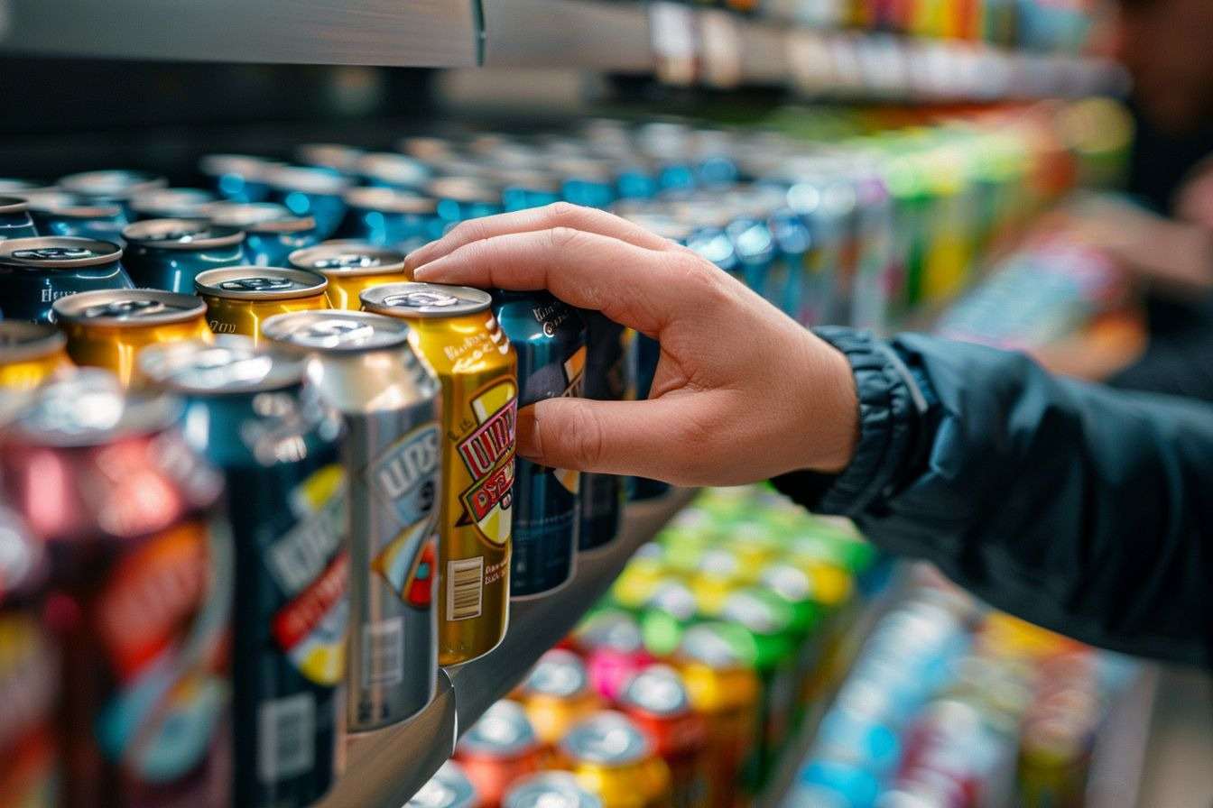 Boissons énergisantes et cancer : une corrélation inquiétante, mais un ...