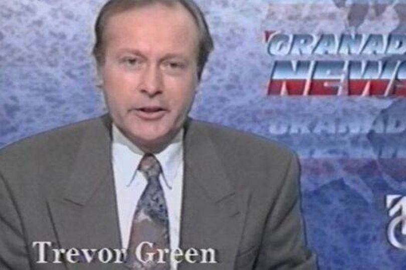 ITV newsreader Trevor Green dies on his 74th birthday after short illness