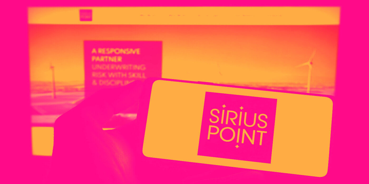 Why SiriusPoint (SPNT) Stock Is Up Today