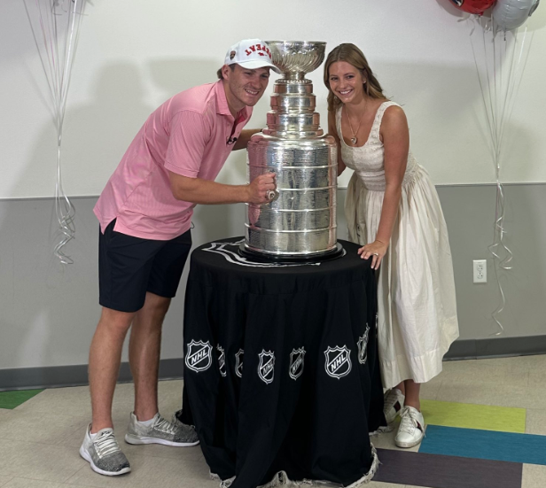 Matthew Tkachuk and Ellie Connell start a new chapter: Their fairytale ...