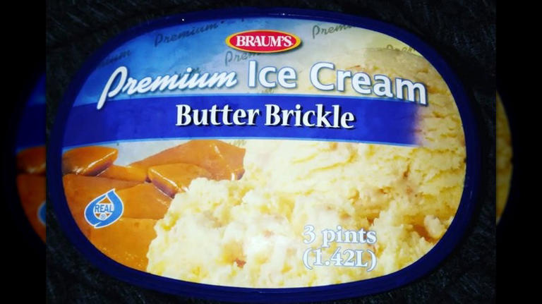 Old-School Ice Cream Flavors That Have Nearly Vanished From The Freezer