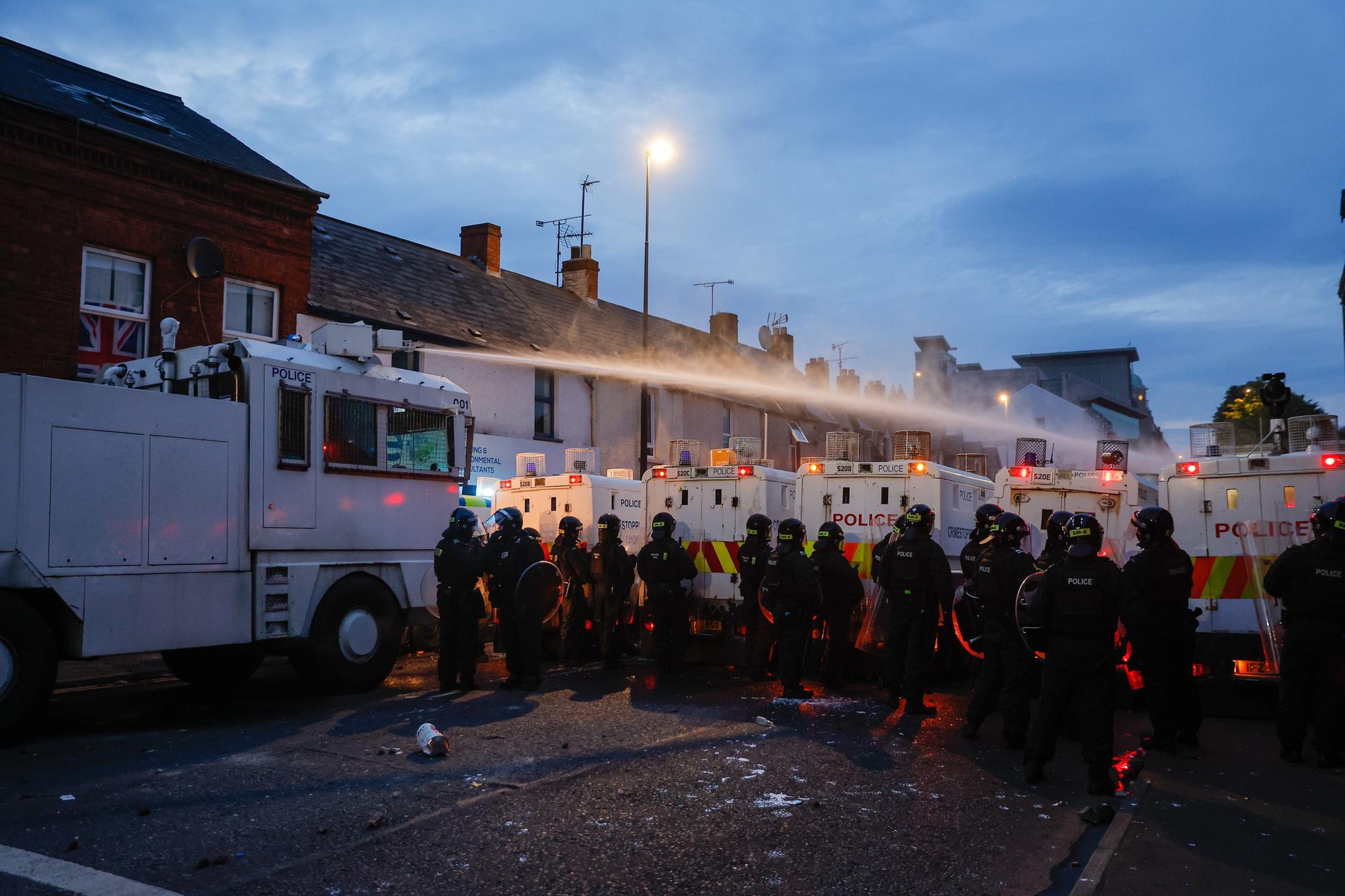 Co Antrim man accused of rioting in Ballymena must remain in custody ...