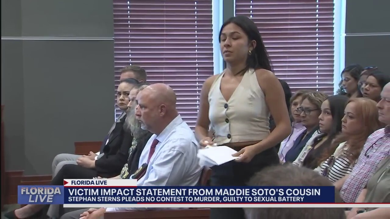 Madeline Soto's aunt remembers Florida girl