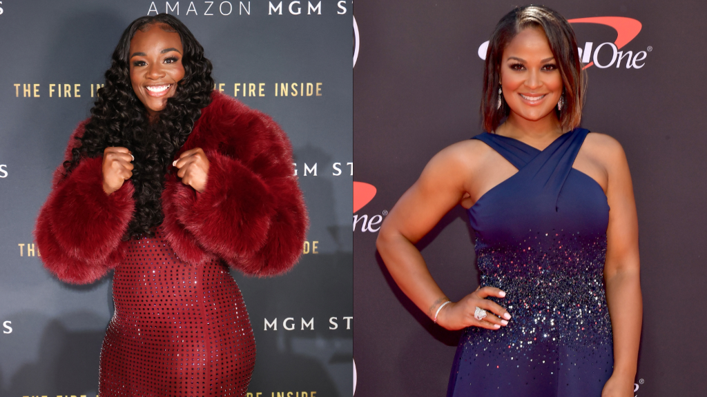 Will Laila Ali Come Out Of Retirement To Fight Claressa Shields For $15 ...