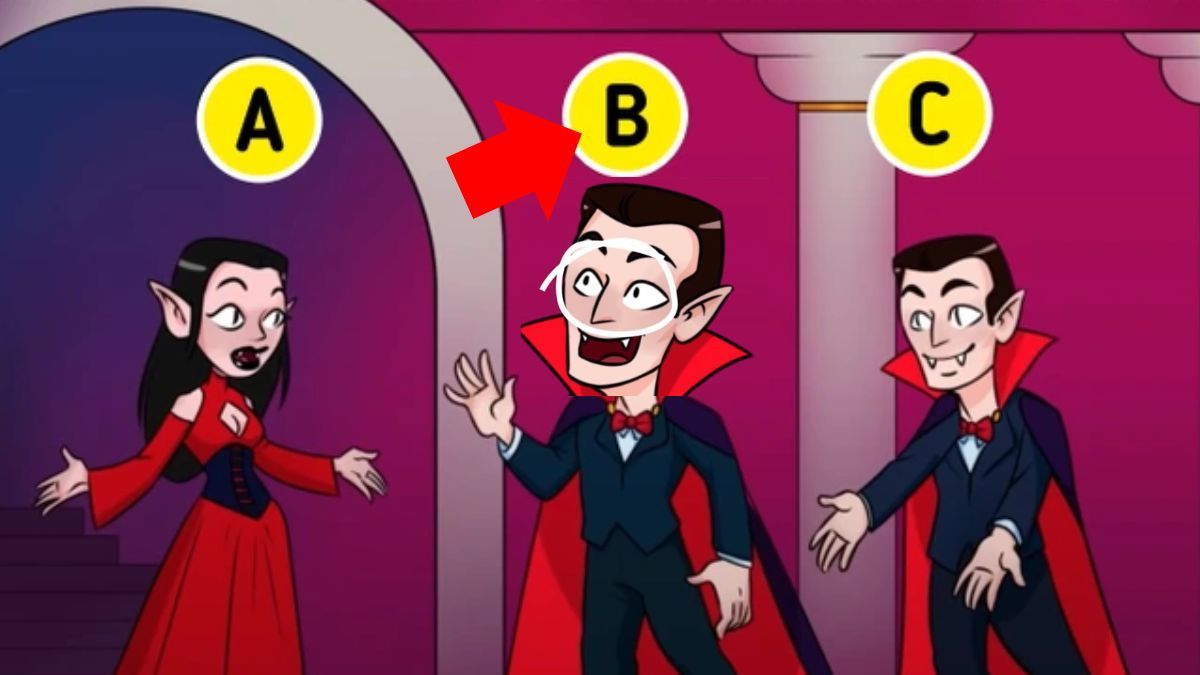 Who Is A Fake Vampire? Spot Them In 12 Seconds To Prove You Are ...