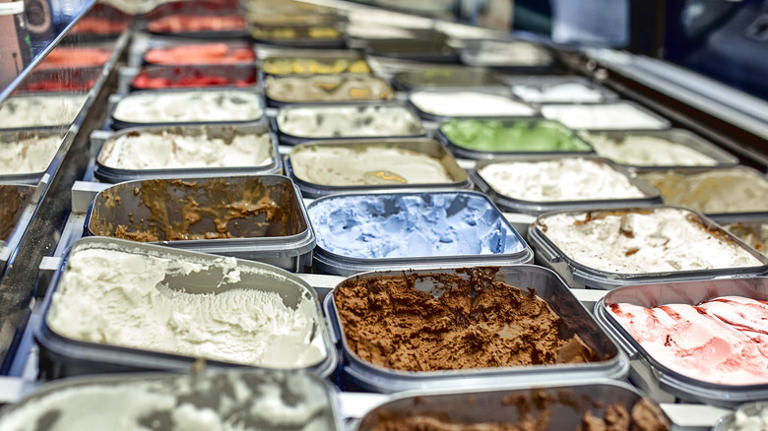 Old-School Ice Cream Flavors That Have Nearly Vanished From The Freezer