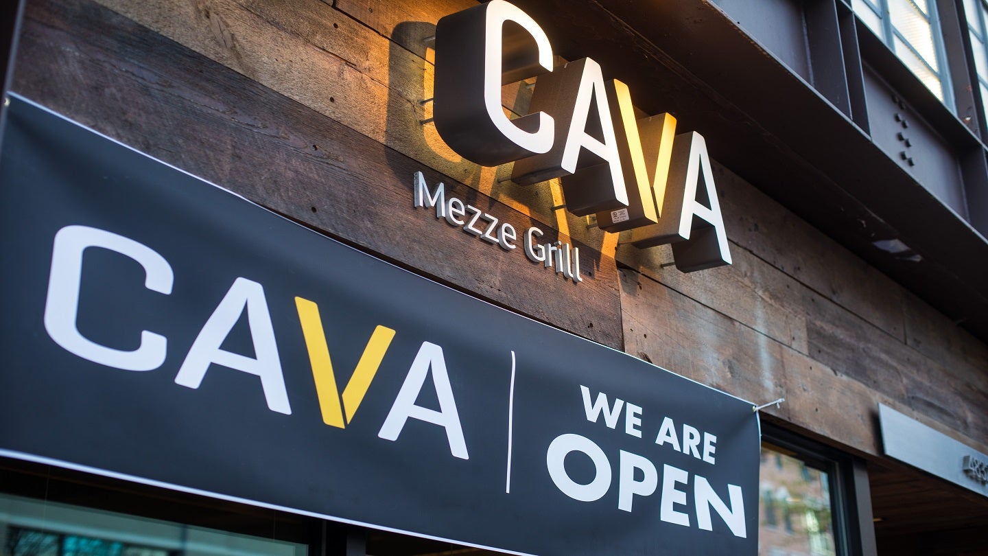 CAVA opens new restaurant in Michigan, US