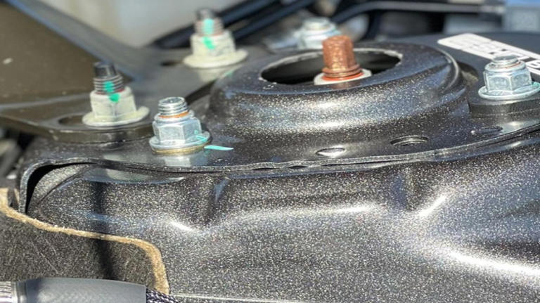 Here's What Those Colored Markings Mean Under Your New Car's Hood