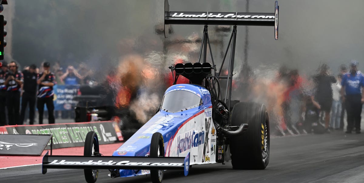 See Brittany Force Set All-Time NHRA Speed Record — 341.85 MPH at ...
