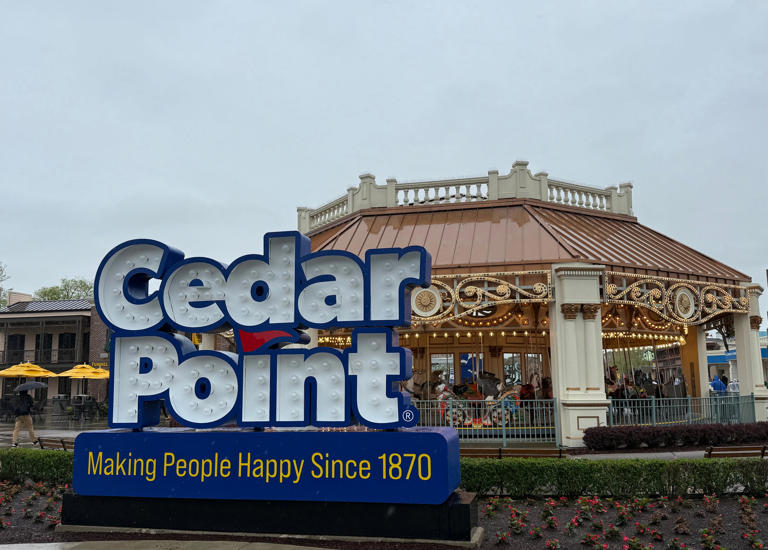 When does Cedar Point close? Here's what to know about 2025 season ...