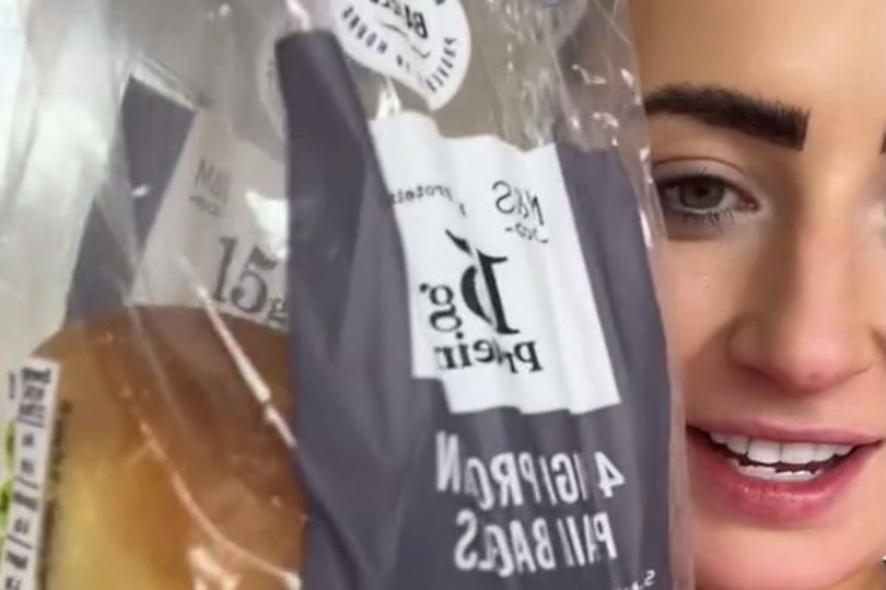 Watch: NI woman's horror after claims she found 'slug' in M&S bagel