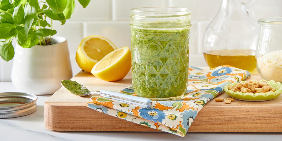 Put Your Basil to Good Use With These Delicious Pesto Dishes