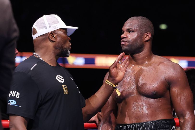 Reason why Daniel Dubois was late for Usyk fight after dad's party and ...