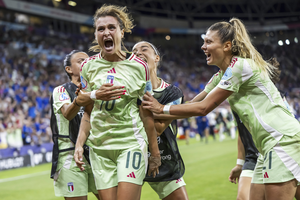 Italy is one win away from women’s Euro final, 3 years after players ...