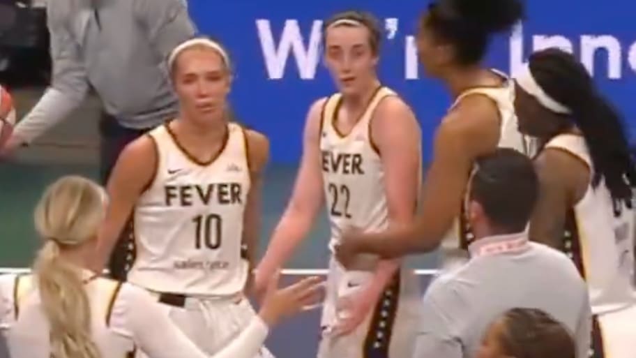 Caitlin Clark Roasted the Funny Face She Made During Scuffle With ...