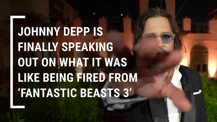 Johnny Depp Isn't Hesitant To Drop A Four-Letter Word While Looking ...