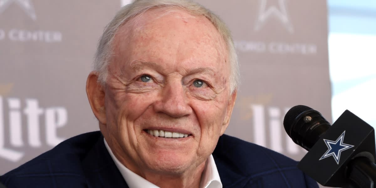 Cowboys owner Jerry Jones fires shot at Micah Parsons amid contract ...