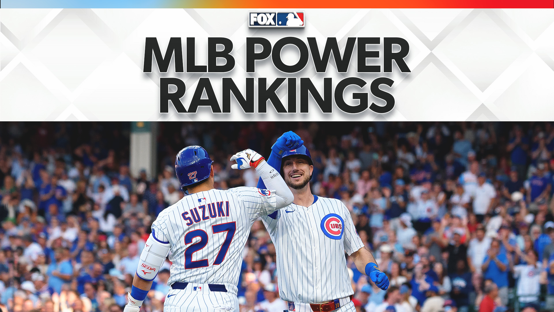2025 MLB power rankings: Cubs lead Central surge; 2nd-half questions ...