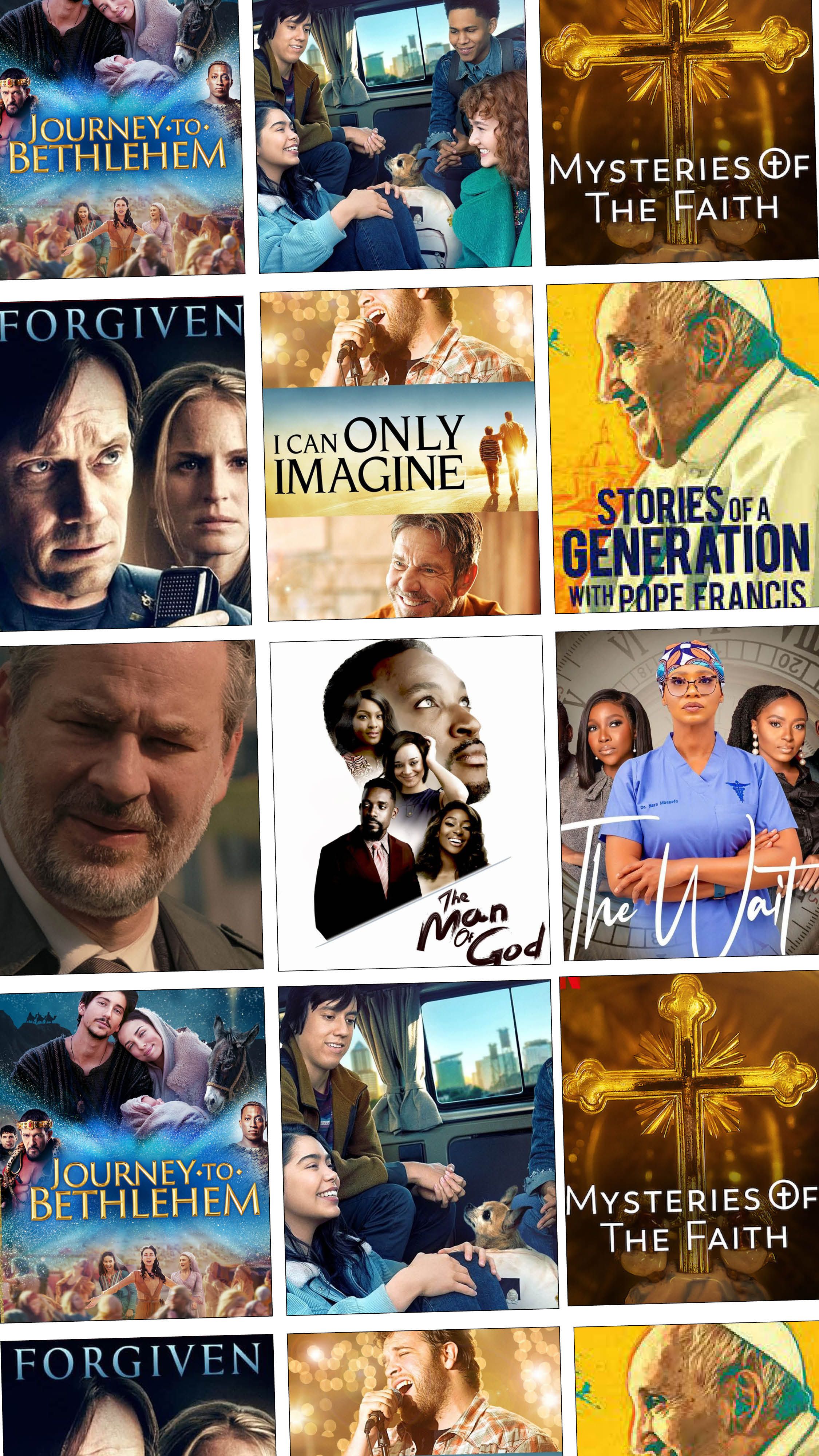 You Can Stream All of These Inspiring Christian Movies on Netflix Tonight