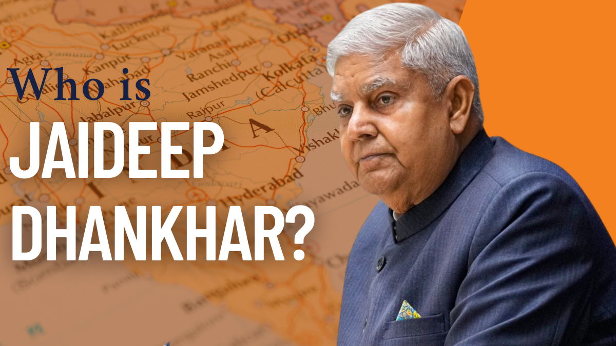 Jagdeep Dhankhar Biography: Education, Legal, Political Career and Vice ...
