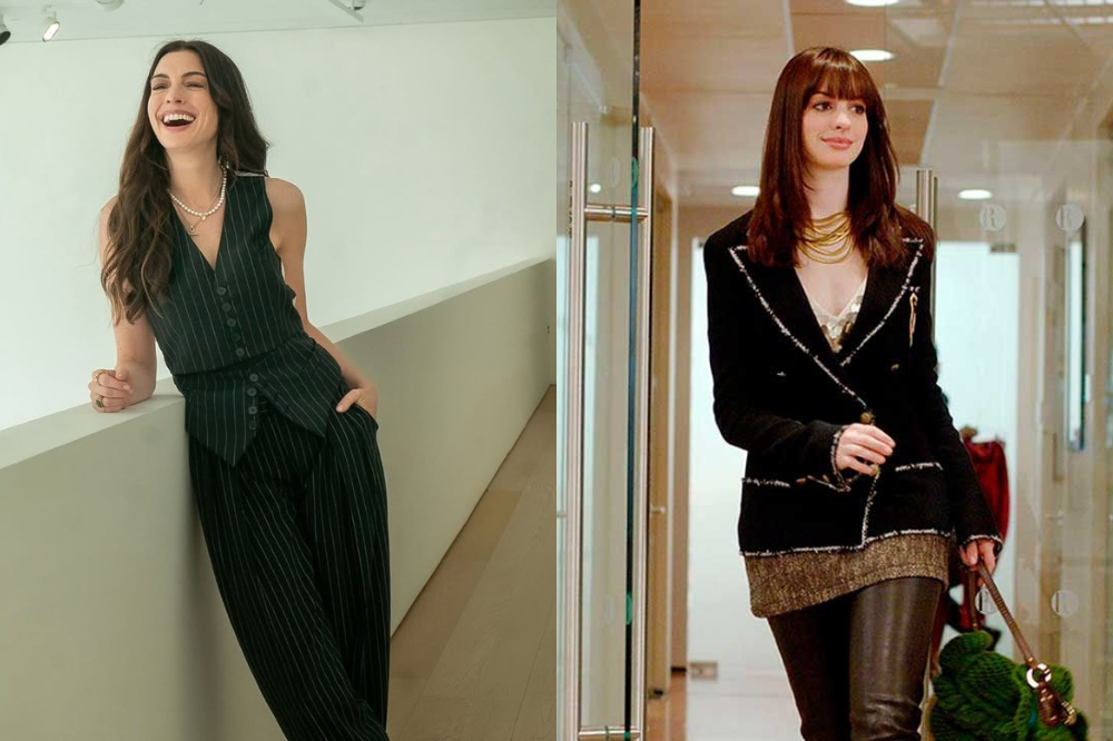 Anne Hathaway surge como Andy Sachs para sequência de O Diabo Veste Prada