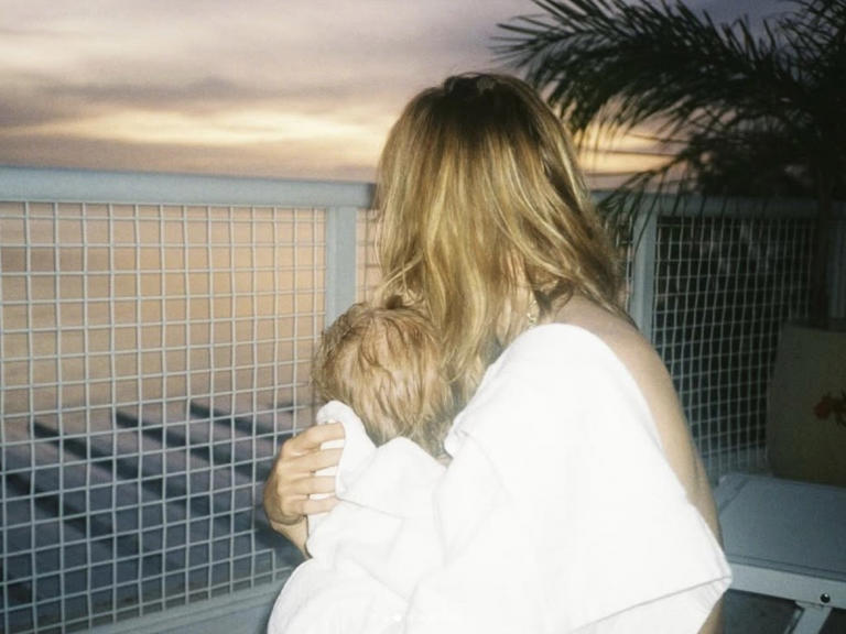 Proof Suki Waterhouse's Daughter Is Following in Her Mom's Footsteps