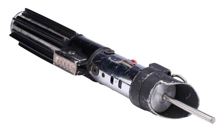 'Most impressive!' Darth Vader's screen-used 'Star Wars' lightsaber ...