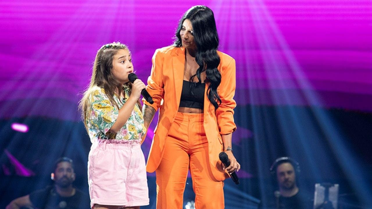 Ao lado da filha, Ana Duarte participou no "The Voice" e acabou ...