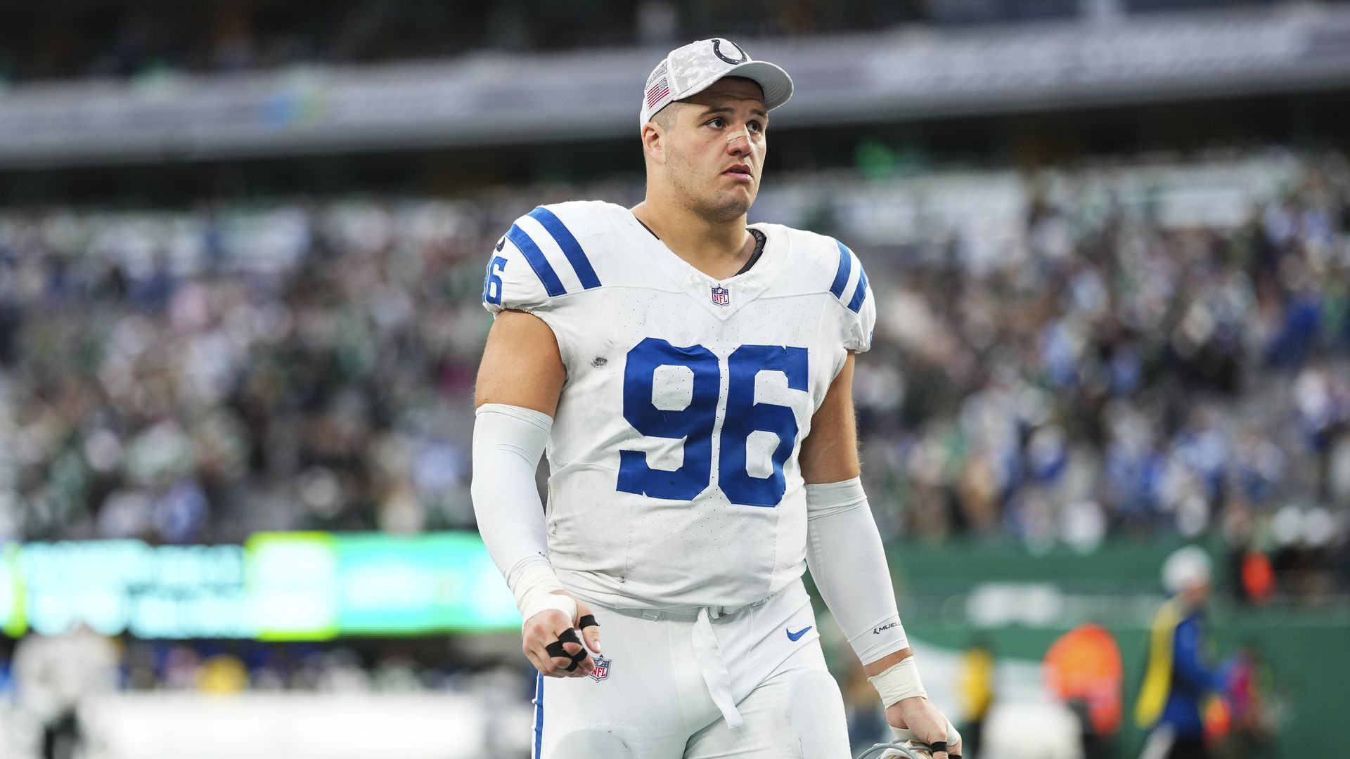 Report: Colts veteran free agent DT Taven Bryan signs with Bengals