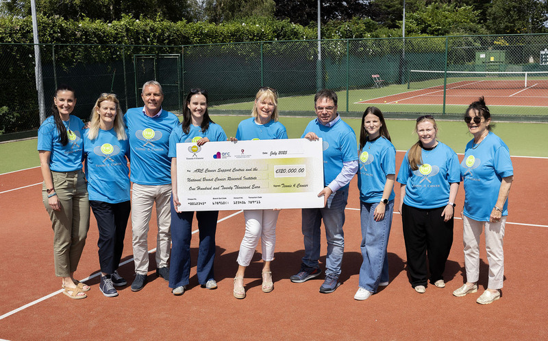 Tennis events raise over €165,000 for cancer care - and they're looking ...