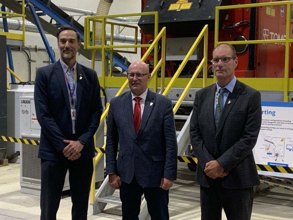 New laser sorting machine efficiently extracts valuable minerals from ore