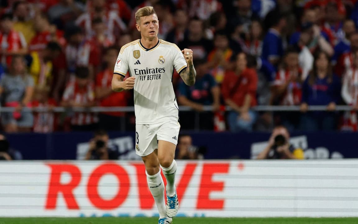 Toni Kroos sobre chegada ao Real Madrid: 'Eu não era torcedor'