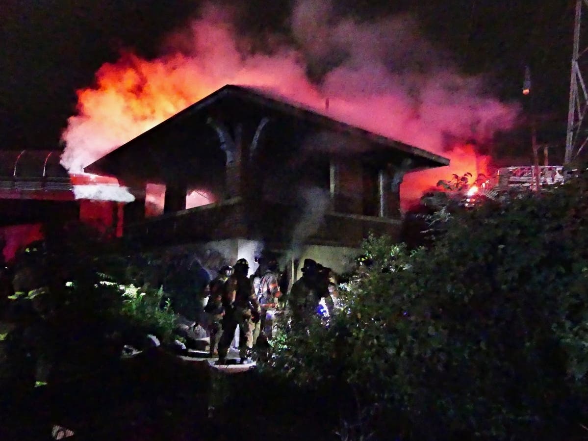 Concord Firefighters Extinguish Fire At Historic Boston & Maine Signal ...