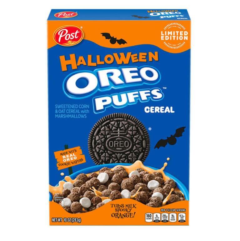 Yes, Oreo's New Halloween Cereal Does Turn Milk Orange