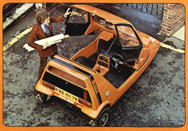 The Insane Bond Bug Could Actually Inspire A Less Insane Polaris Slingshot