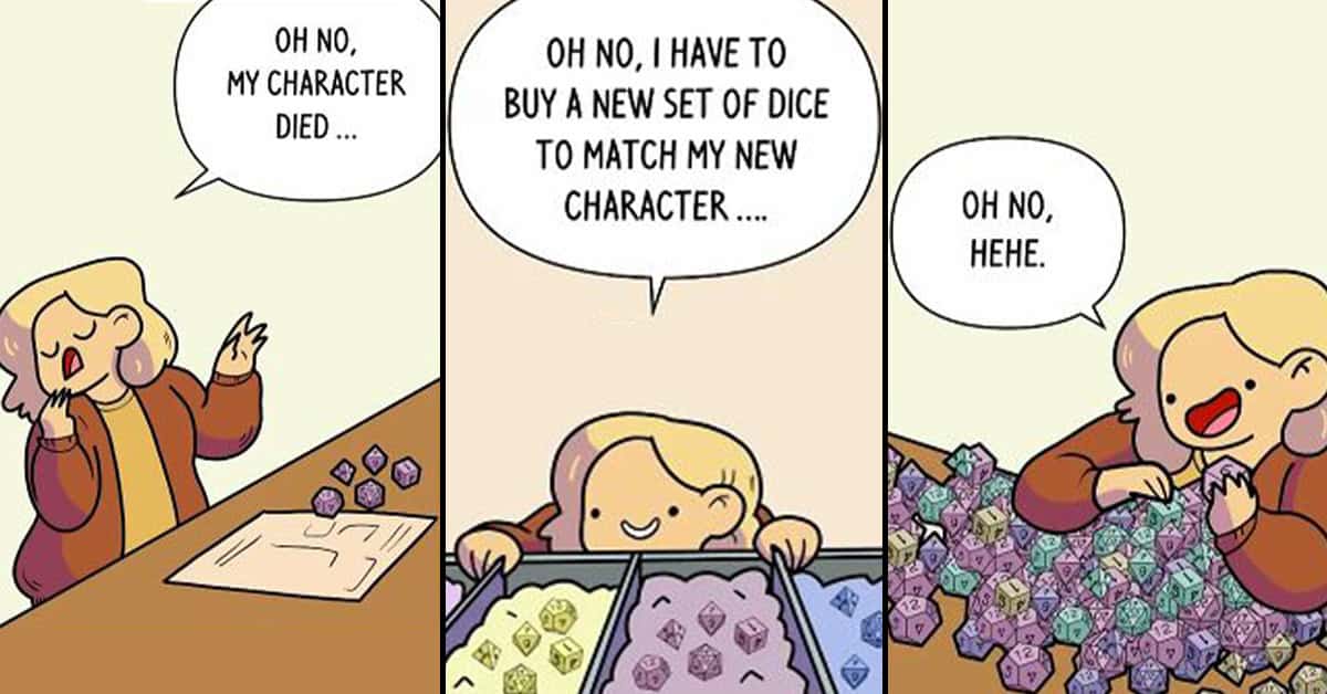 35 Smart And Funny Comics Every DnD Fan Will Appreciate By Ché Crawford