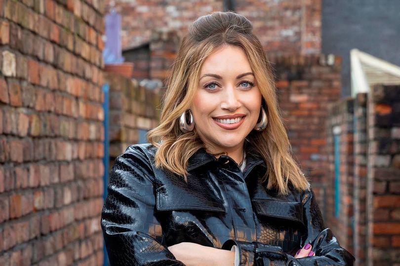 Coronation Street star Farrel Hegarty in tears at airport as she shares fear