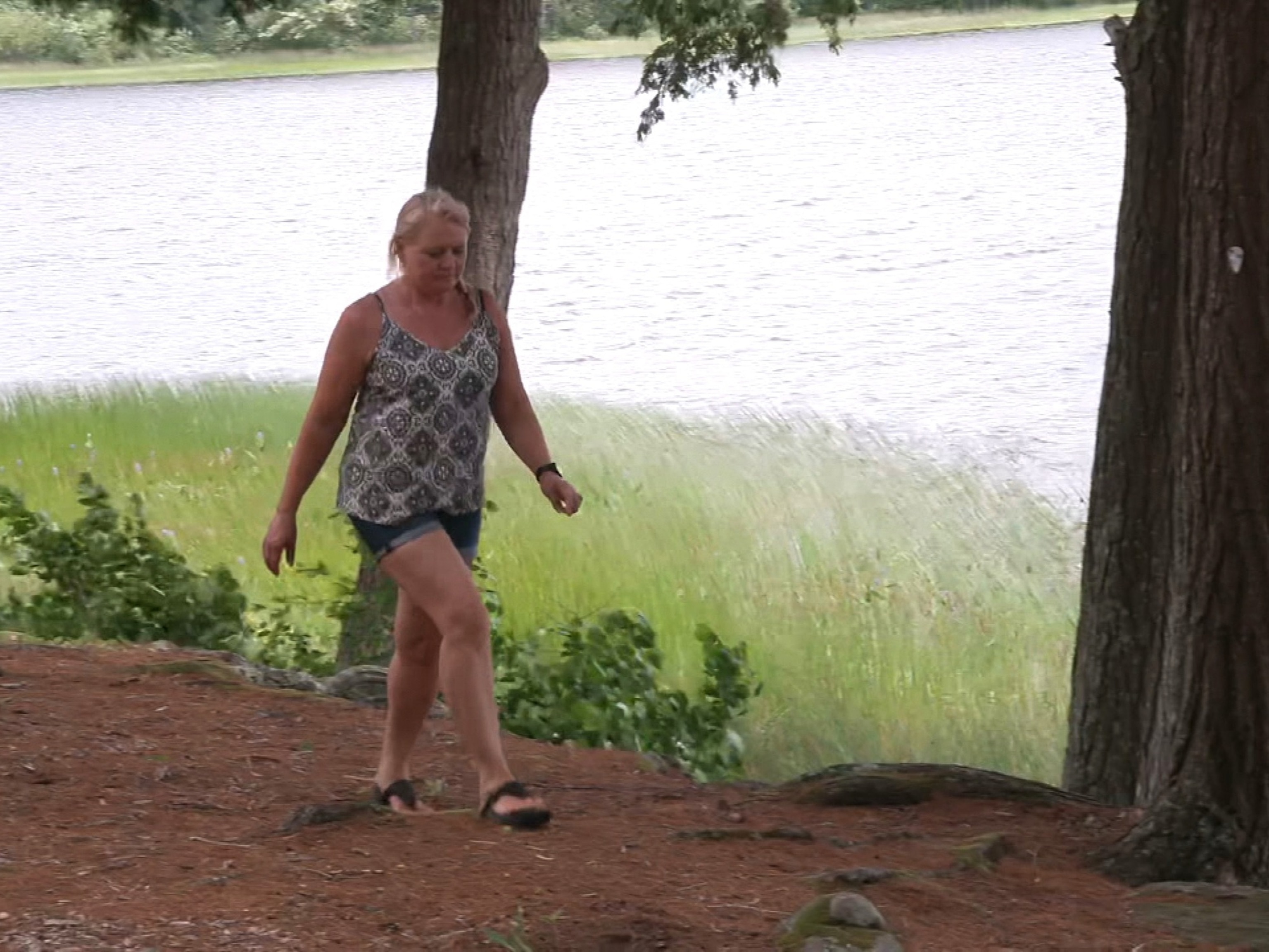 Paddleboarder murder suspect acted 'totally normal': Campground owner