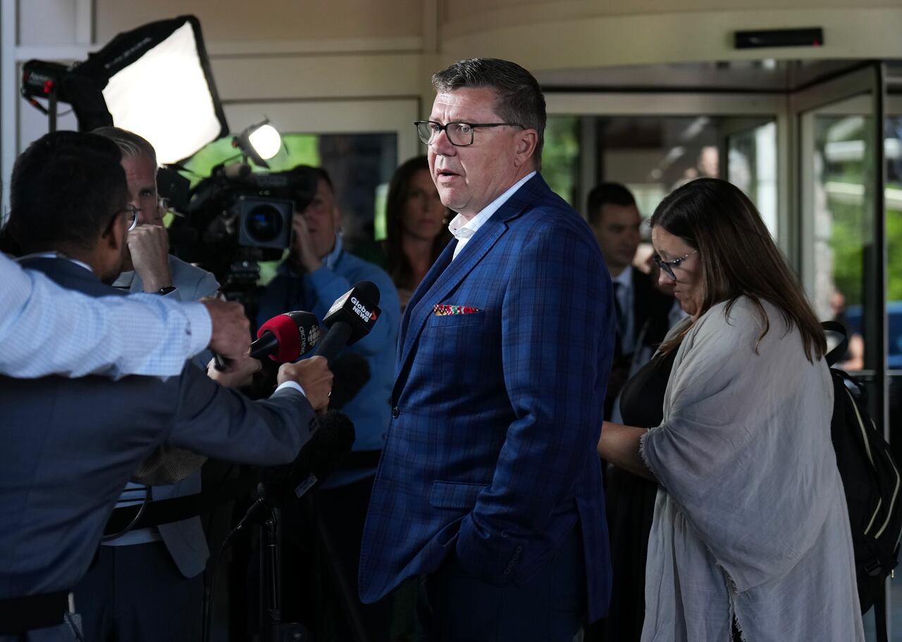 Scott Moe arrives at premiers' summit warning some U.S. tariffs are ...