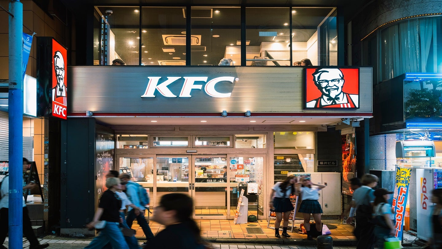 KFC Japan aims for 30% store growth by fiscal 2030