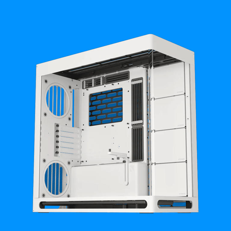 I've just declared this the best budget compact PC case, and now I'm ...