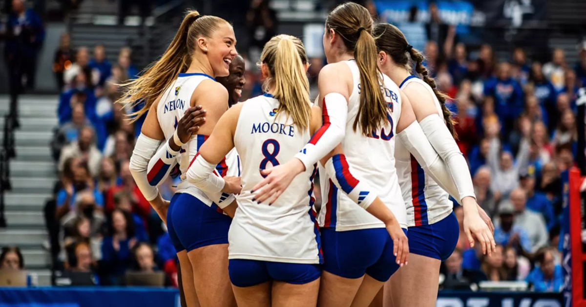 Kansas volleyball earns another academic honor
