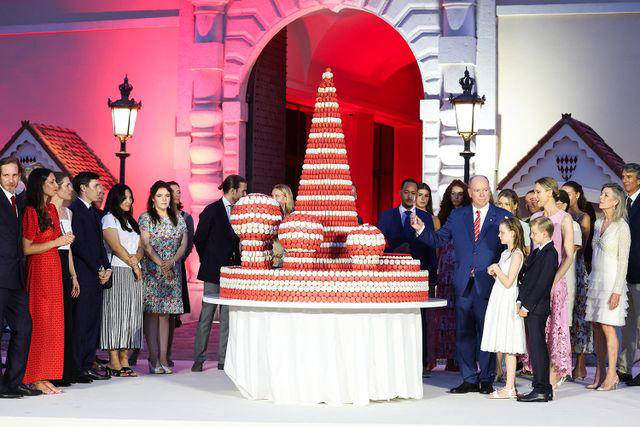 Prince Albert's Accession Anniversary Bash Included Baby Cuddles, Ice ...