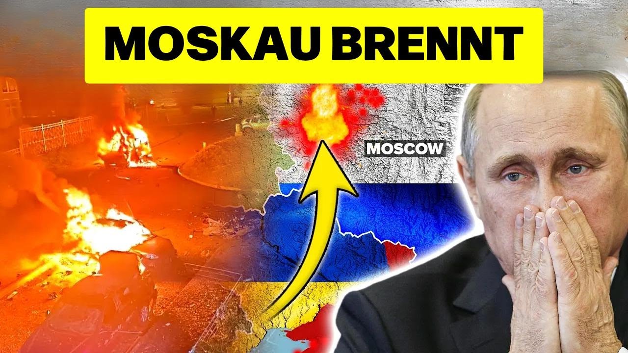 Ukraine durchbricht Moskaus Verteidigung und entfesselt das Chaos