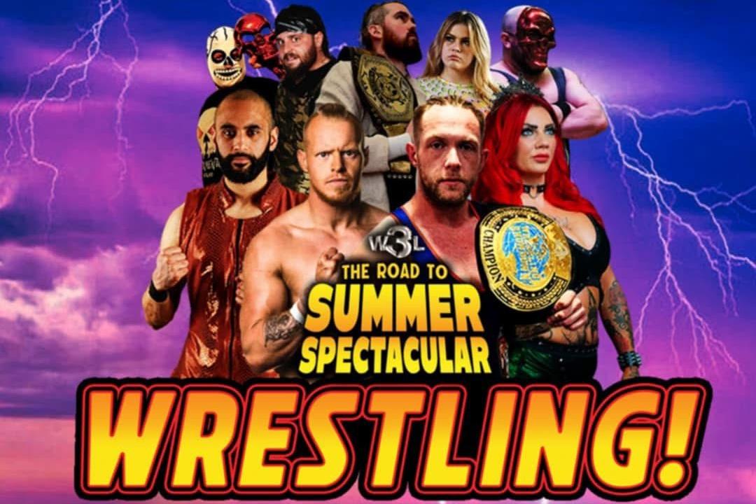 Grapple fans will hit the hub in Bonnybridge for some all action wrestling