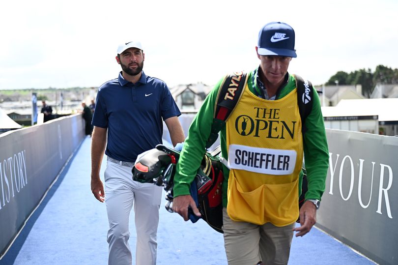 Scottie Scheffler's 'childish' financial agreement with caddie after $3 ...