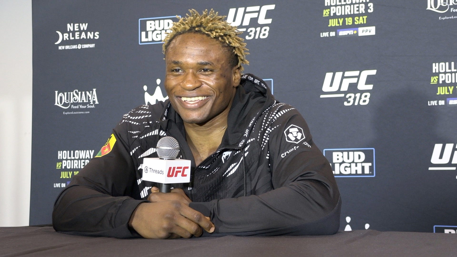 Street fighter too: UFC 318 winner Ateba Gautier opens up on his past ...