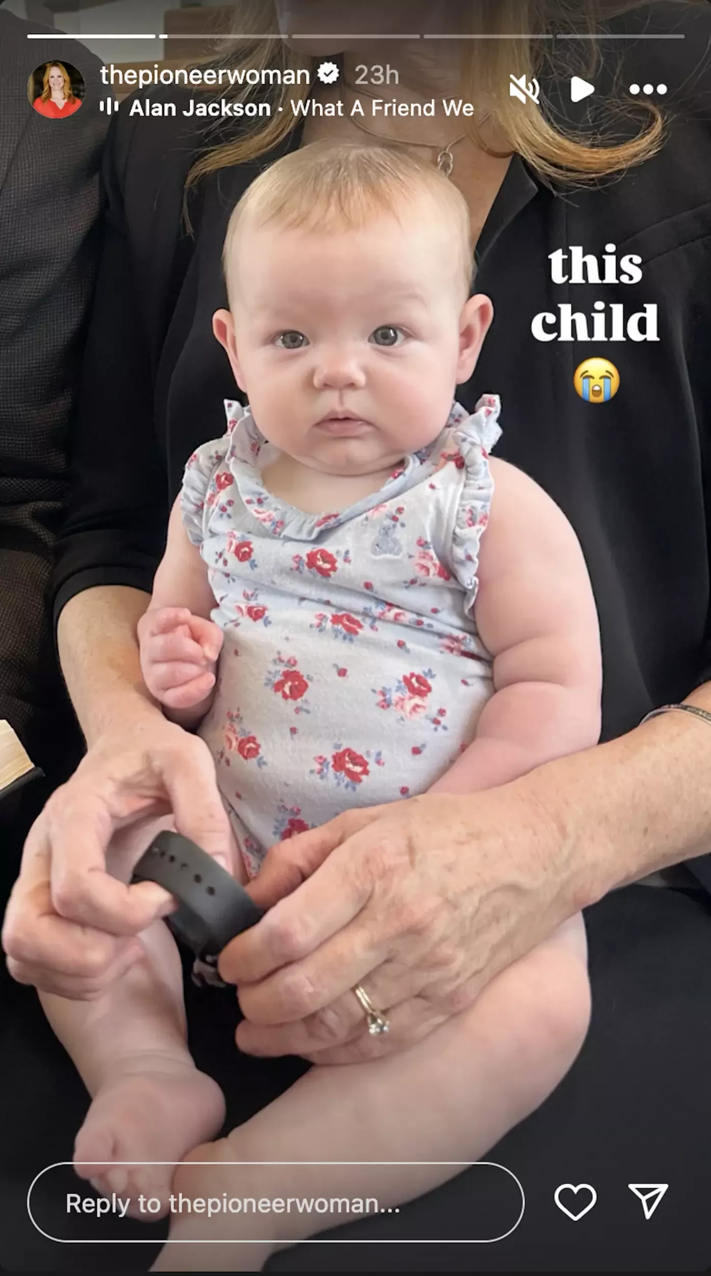 Ree Drummond Sang Hymns for Her Grandbaby — What Happened Next Was ...