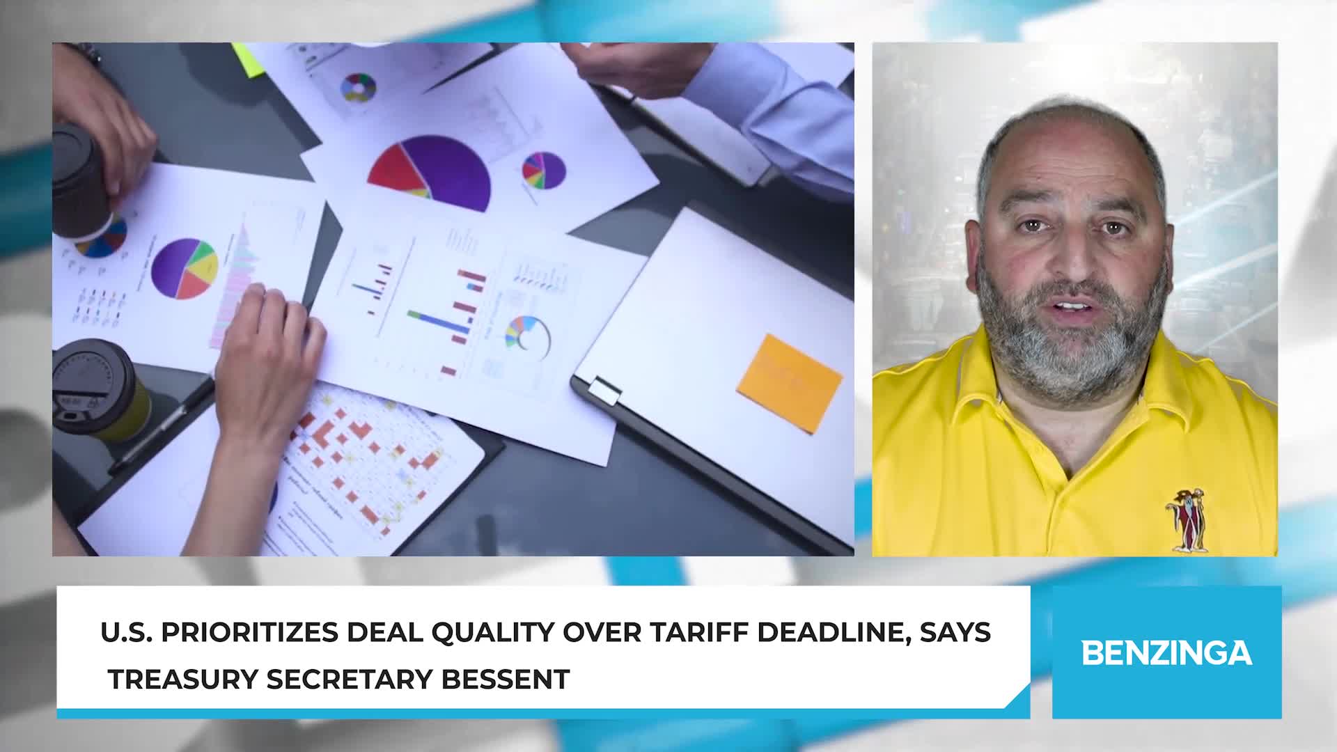 U.S. Prioritizes Deal Quality Over Tariff Deadline, Says Treasury ...
